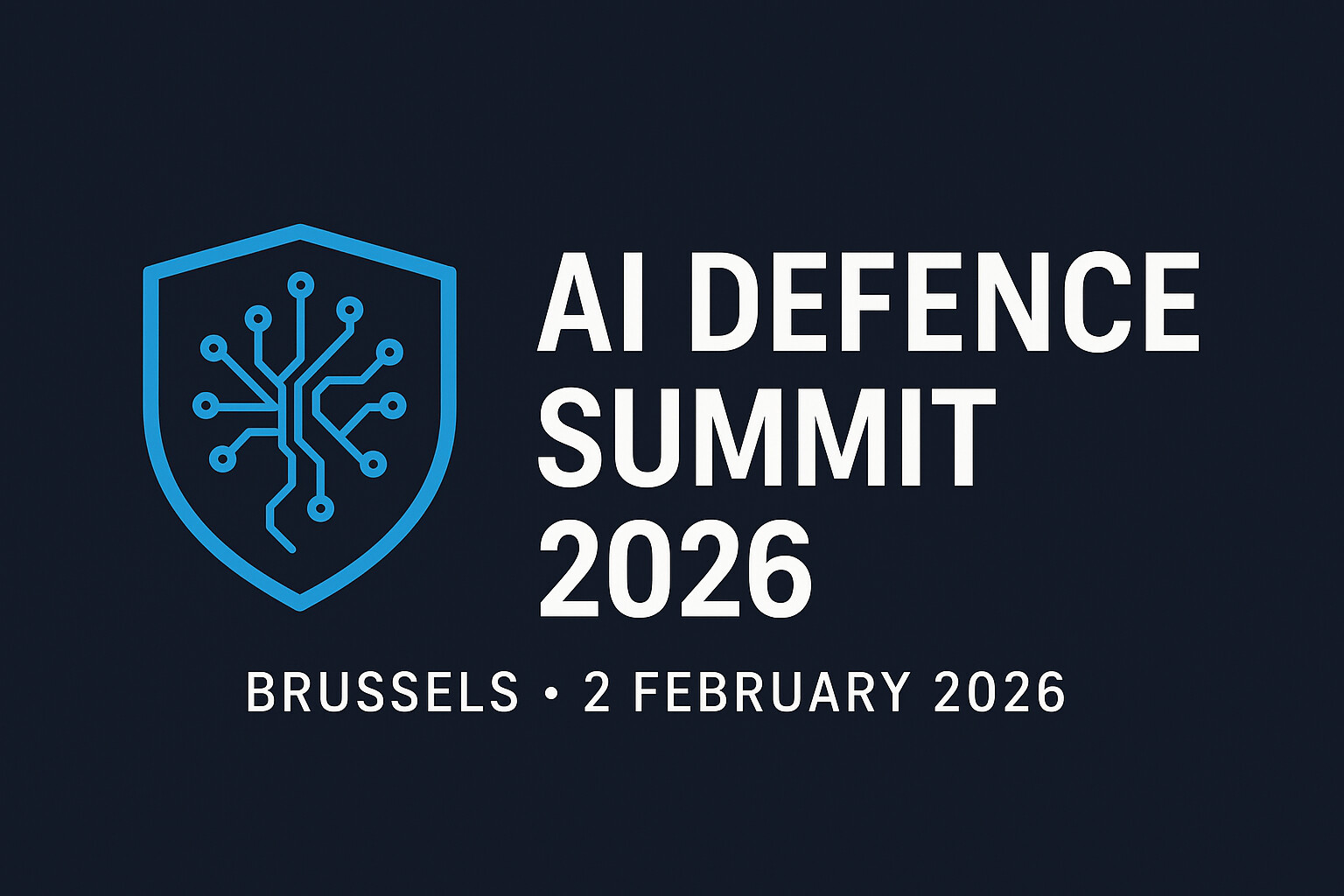 AI in Defence Summit 2026 - Brussels